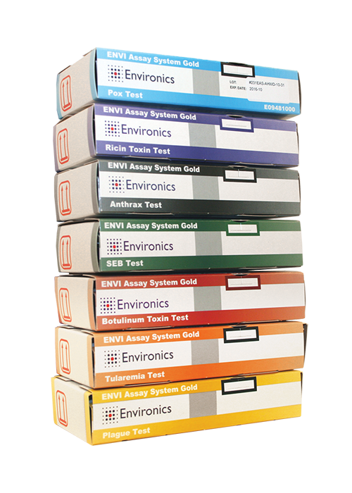 ENVI Assay System High Quality Biodefence Test - Bertin Environics